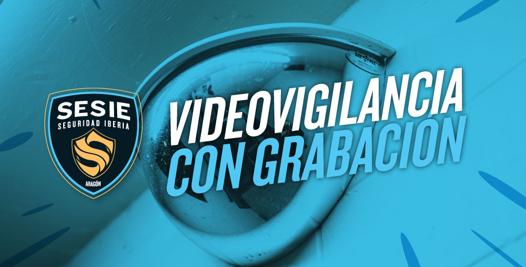 SISTEMA DE VIDEOVIGILANCIA CON GRABACION | Sesie